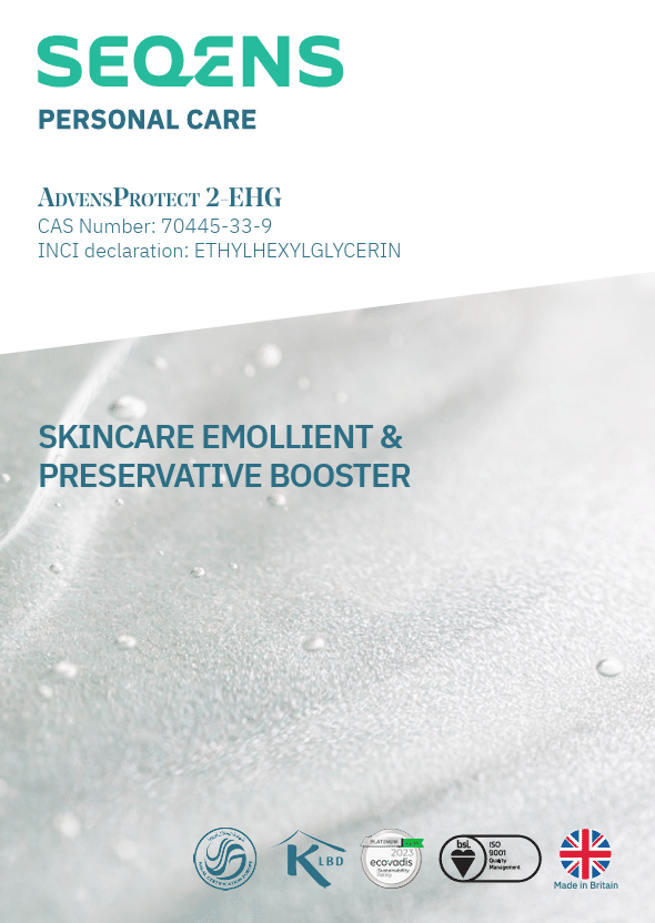 Discover our ingredient : AdvensProtect 2-EHG - SEQENS