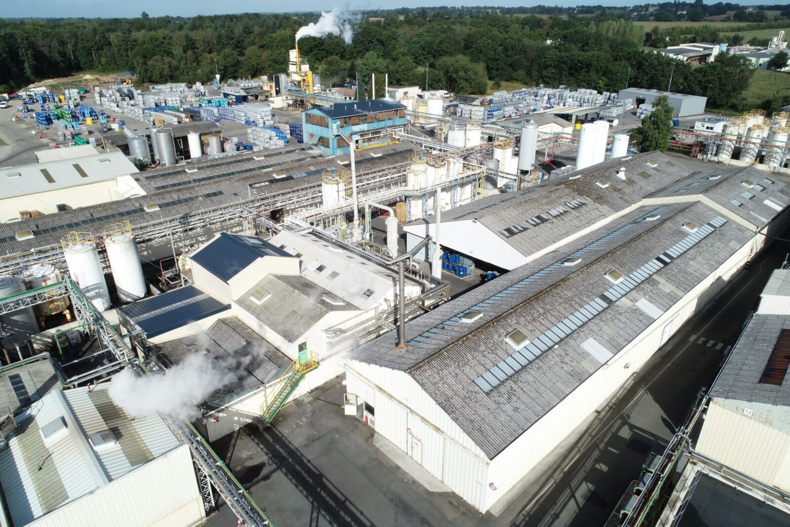 Industrie chimique site à Couterne, France - SEQENS