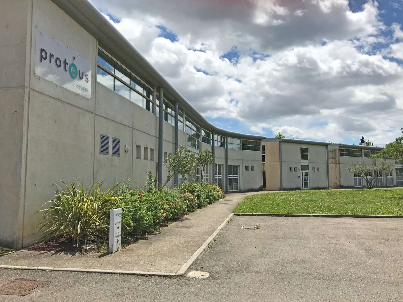 R&D center in Nîmes: learn more about the Protéus site- SEQENS