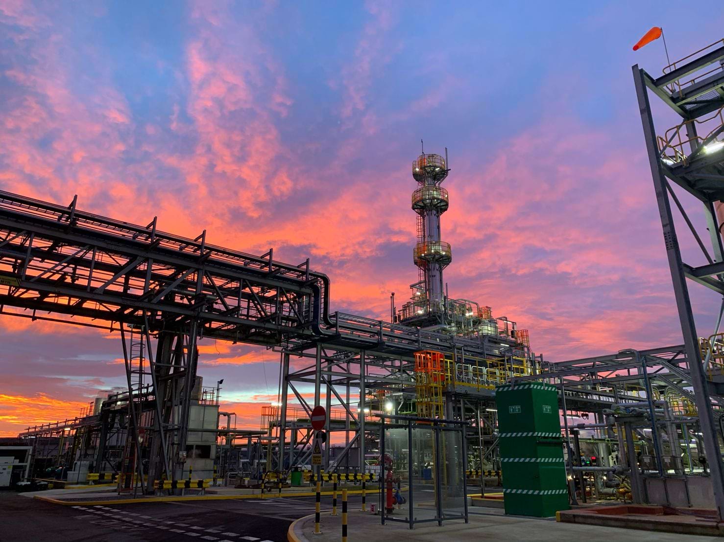 Chemical industry in Billingham: learn more about our site- SEQENS