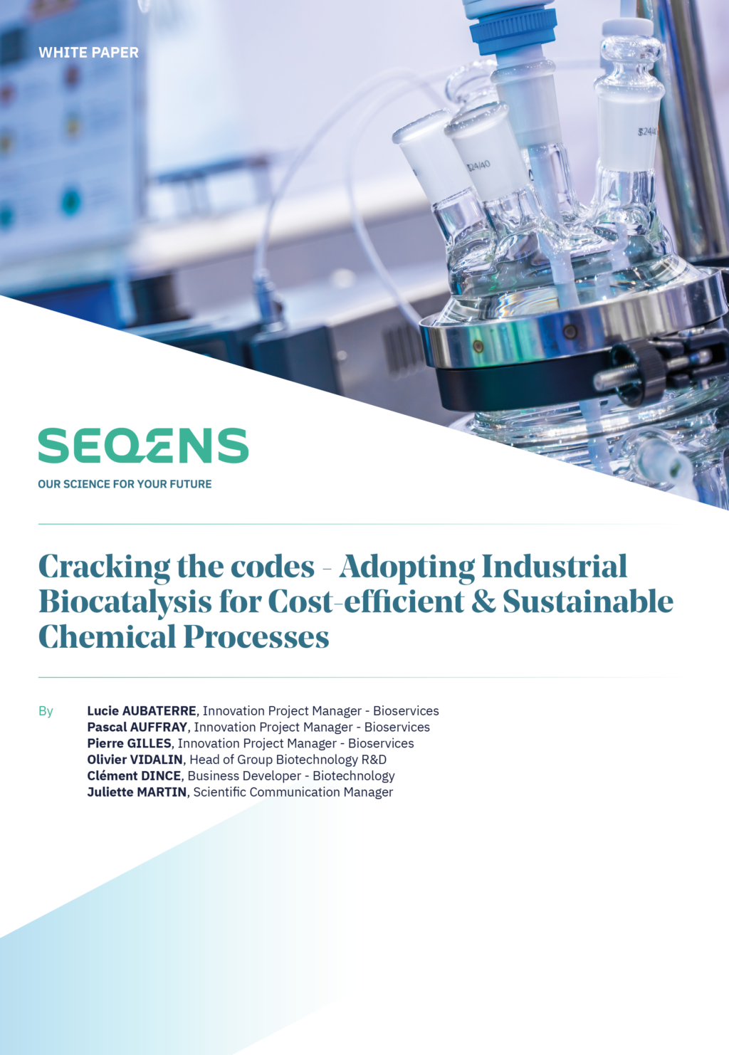 Cracking the codes - Adopting Industrial Biocatalysis
