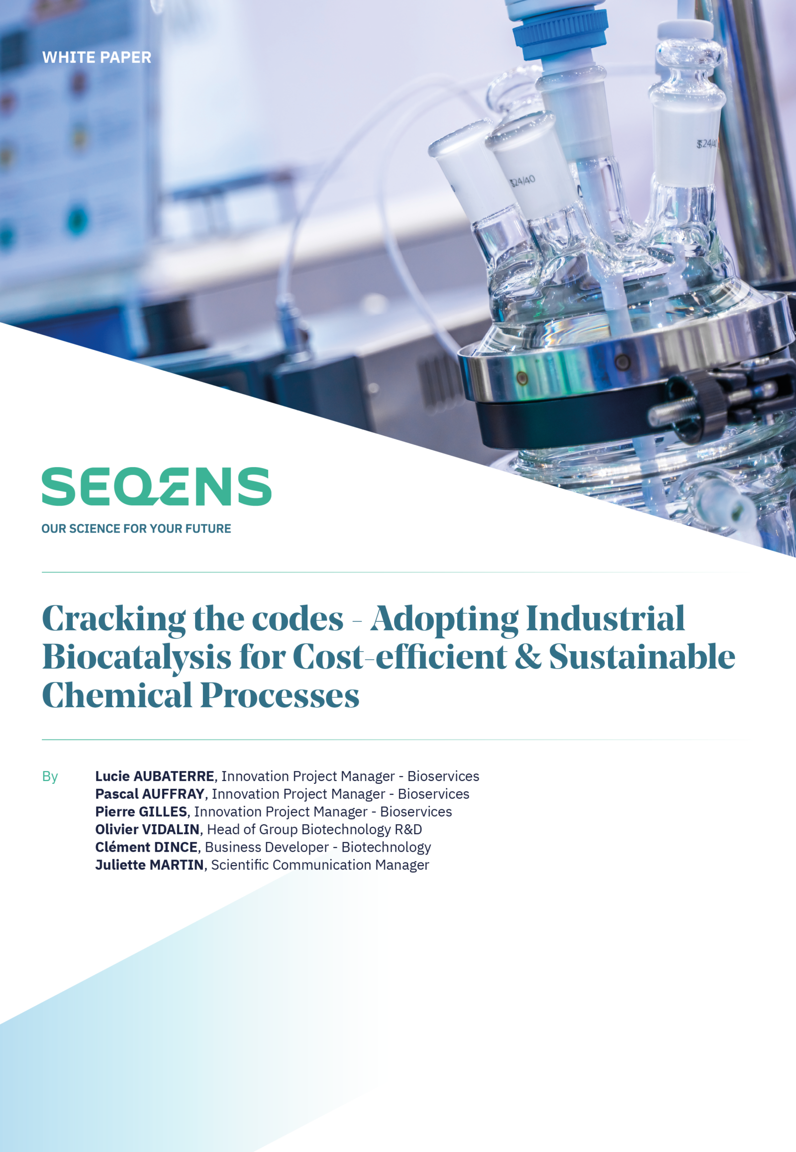 Cracking the codes - Adopting Industrial Biocatalysis