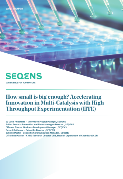 White paper - Multi-Catalysis with High Throughput Experimentation