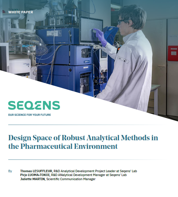 Design Space of Robust Analytical Methods in the Pharmaceutical ...